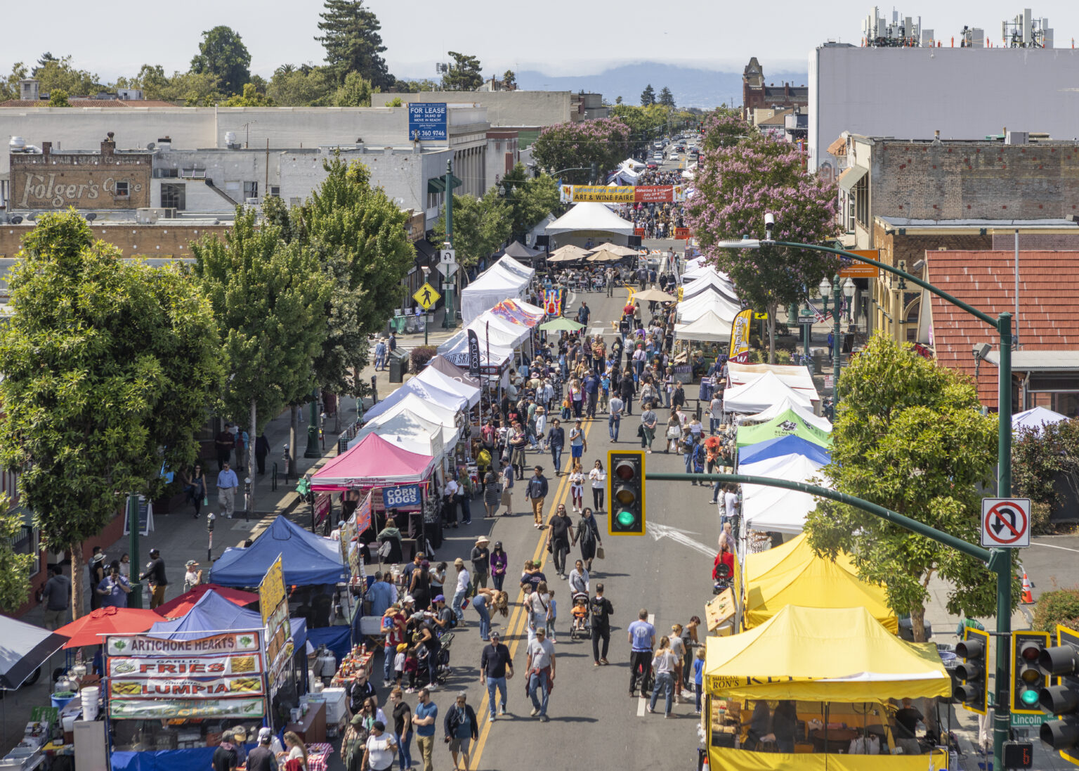 Downtown Alameda Art and Wine Faire | Downtown Alameda